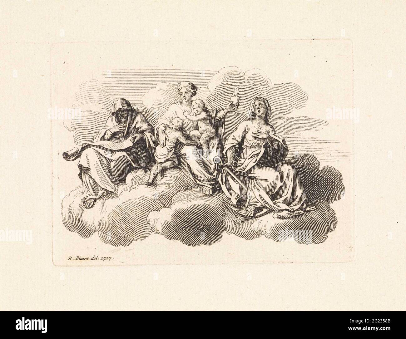 Three theological virtues faith hi-res stock photography and images - Alamy