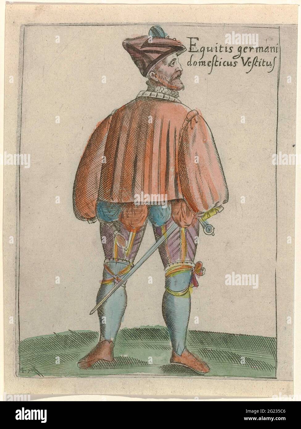 The customary habit Optimalicum in Germany and below; Habit of ...