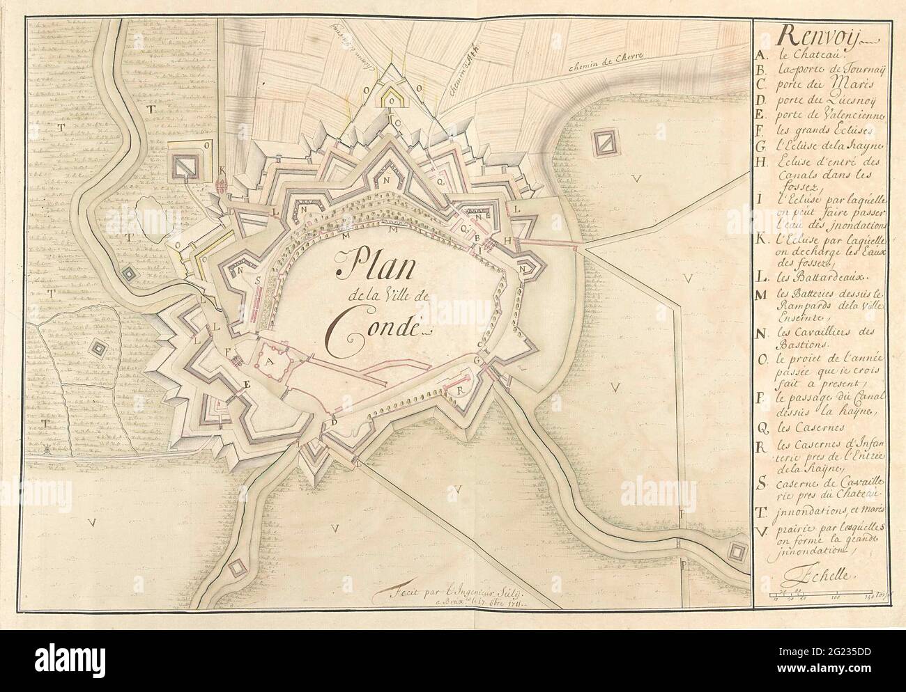 Map of conde hi-res stock photography and images - Alamy