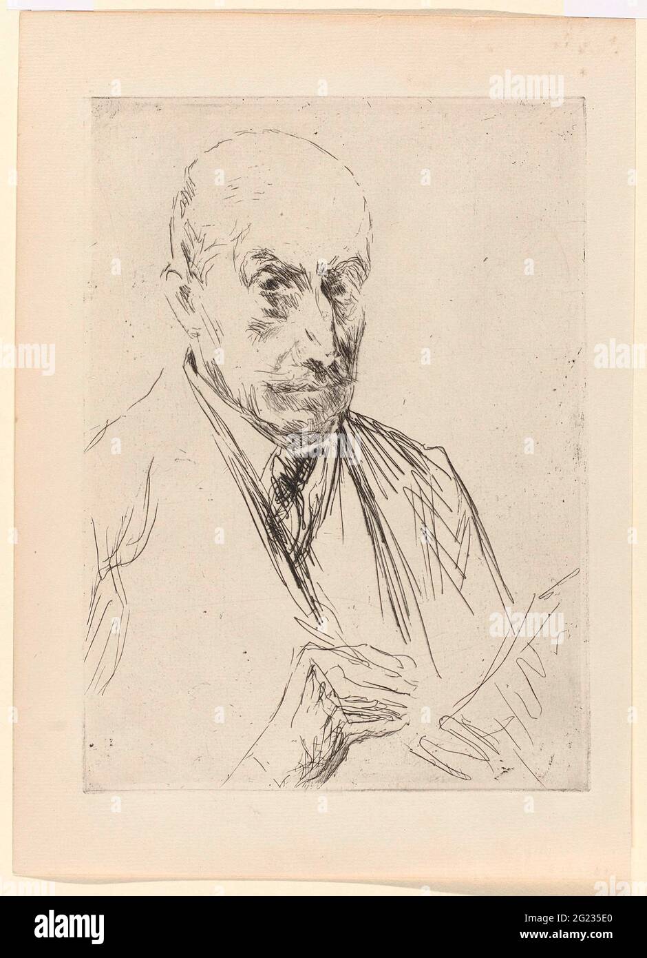 Drawing by max liebermann hi-res stock photography and images - Alamy