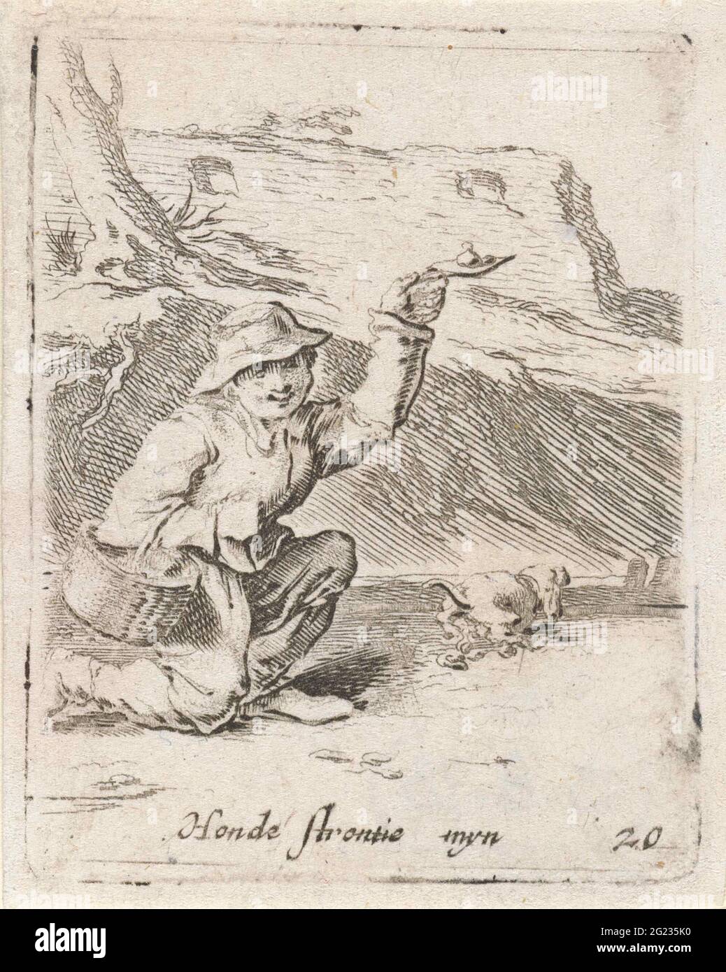 Pooping man hi-res stock photography and images - Alamy