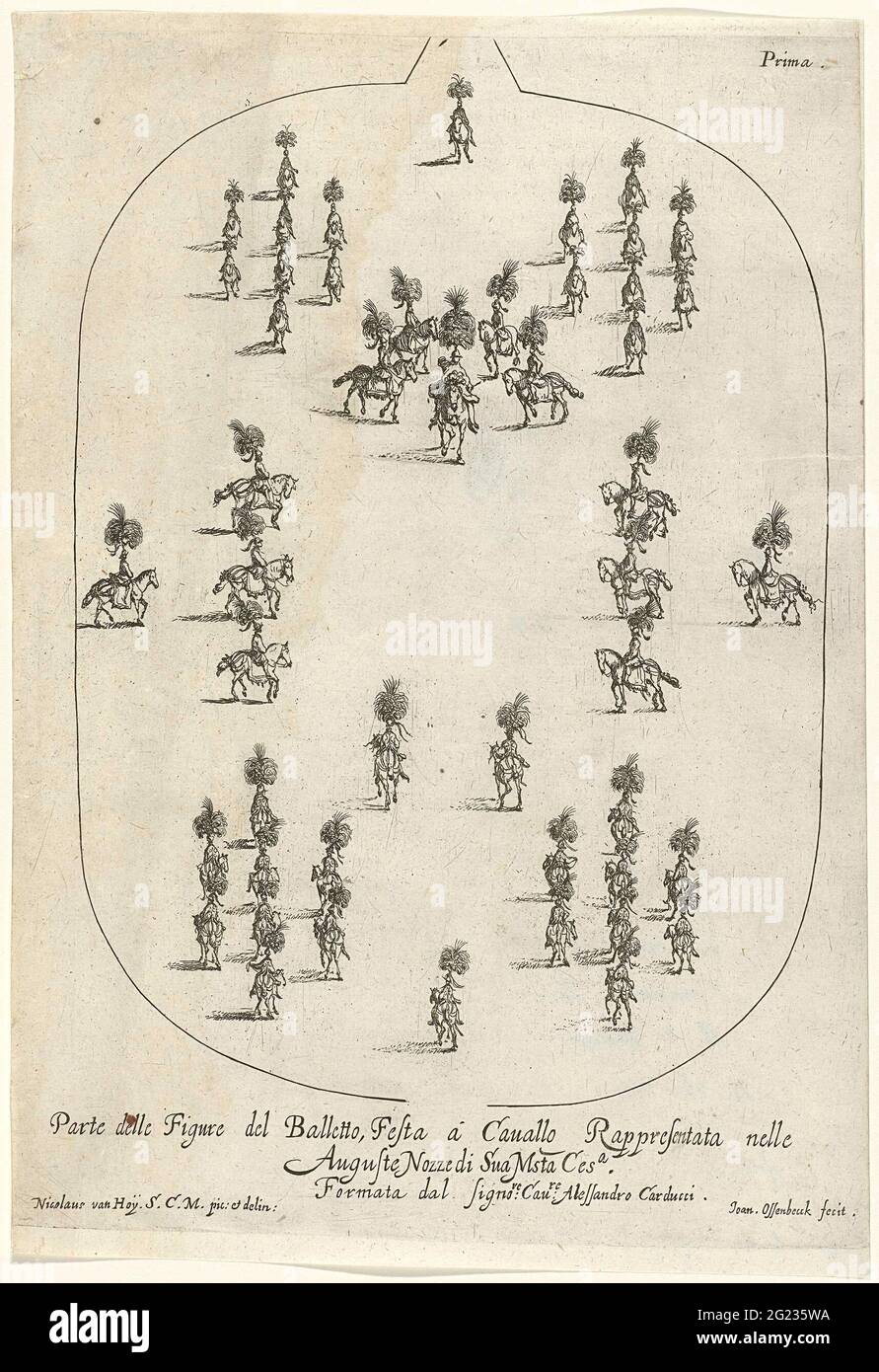 Equestrian formations (excellent); Ballet on horseback on the occasion ...