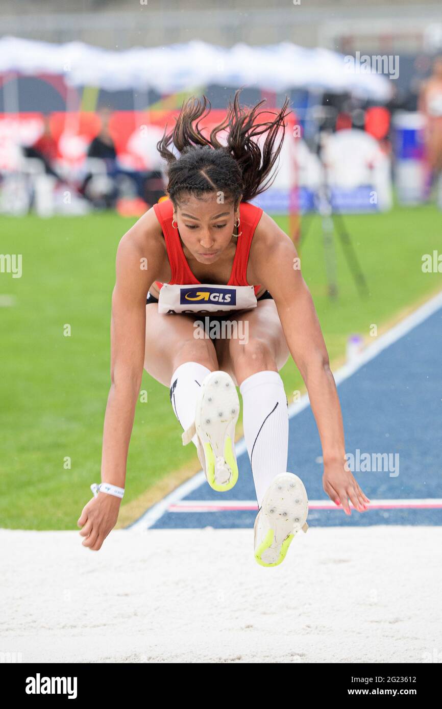 Braunschweig, Deutschland. 06th June, 2021. ASSANI Mikaelle (4th place ...