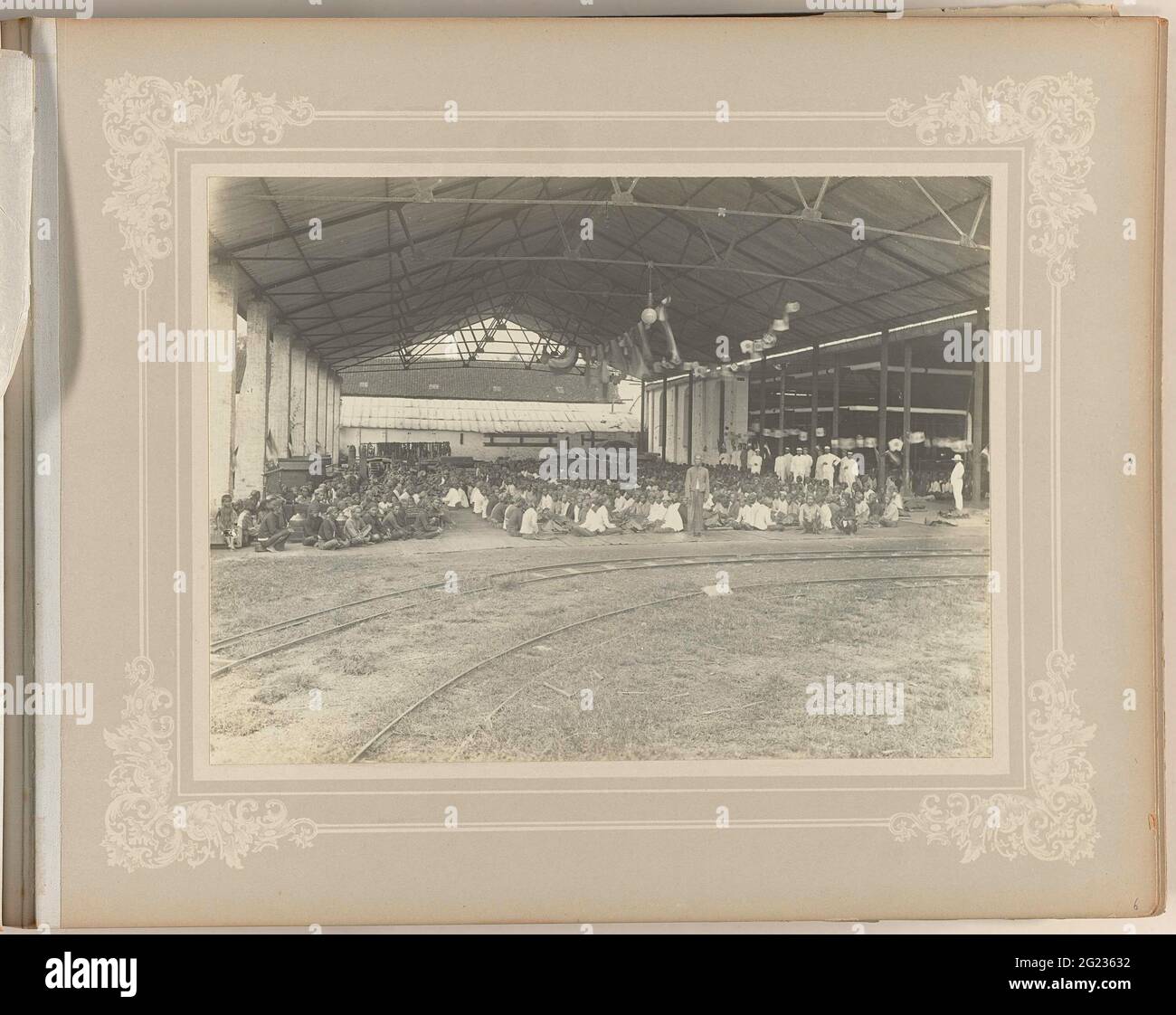 Tjomal sugar factory staff hi-res stock photography and images - Alamy