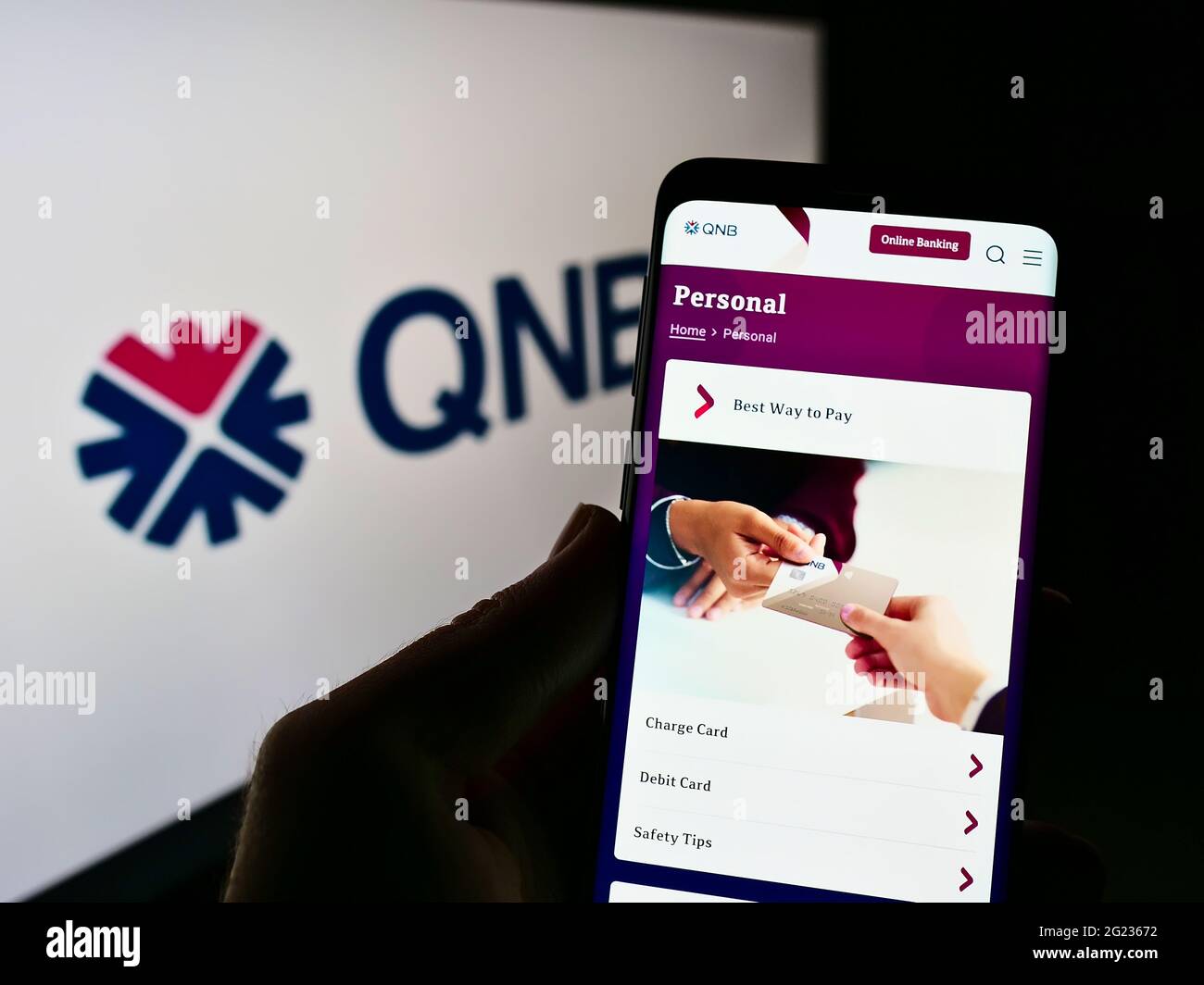 Qatar Logo High Resolution Stock Photography and Images - Alamy