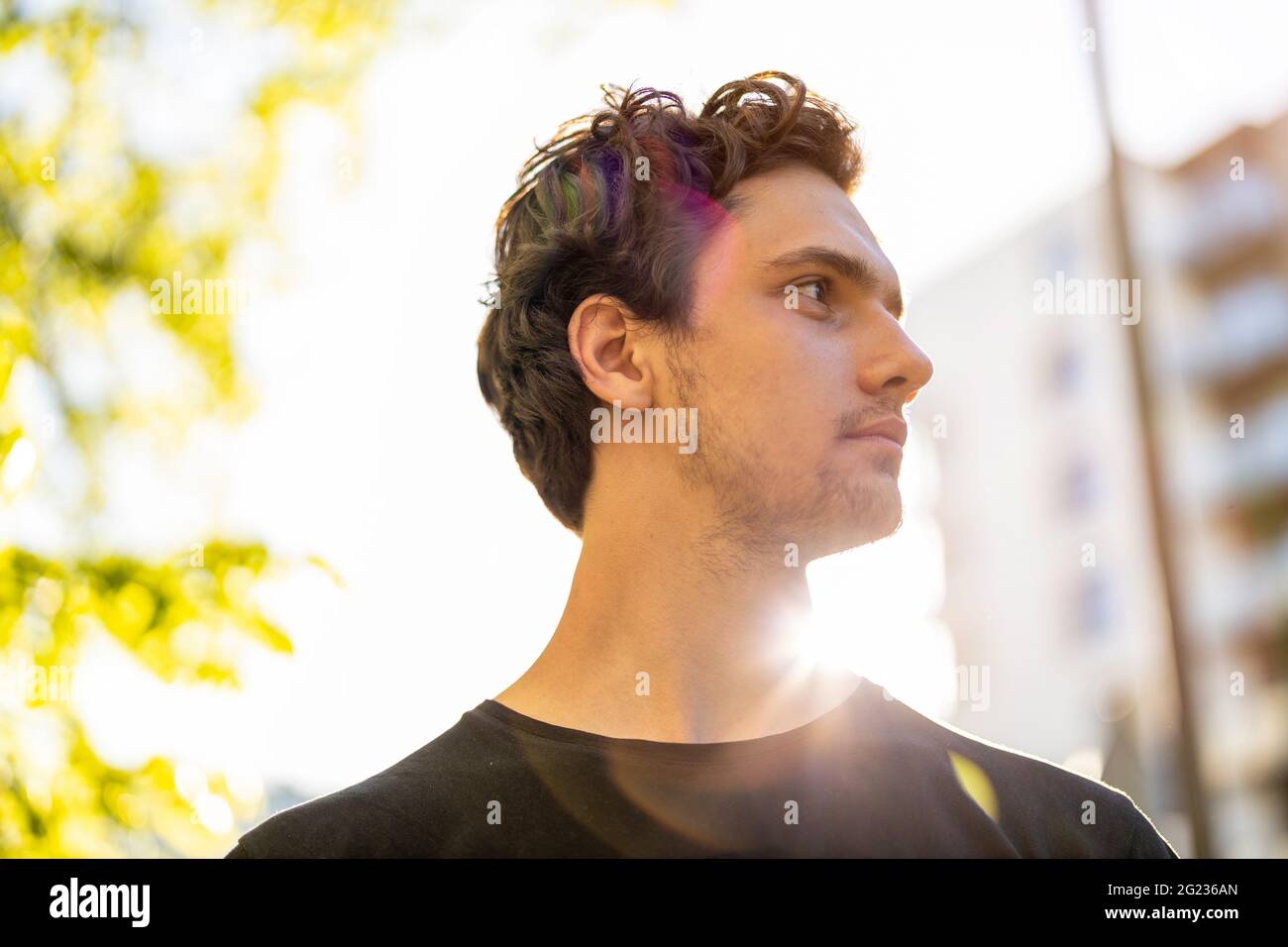 Handsome real people hi-res stock photography and images - Alamy