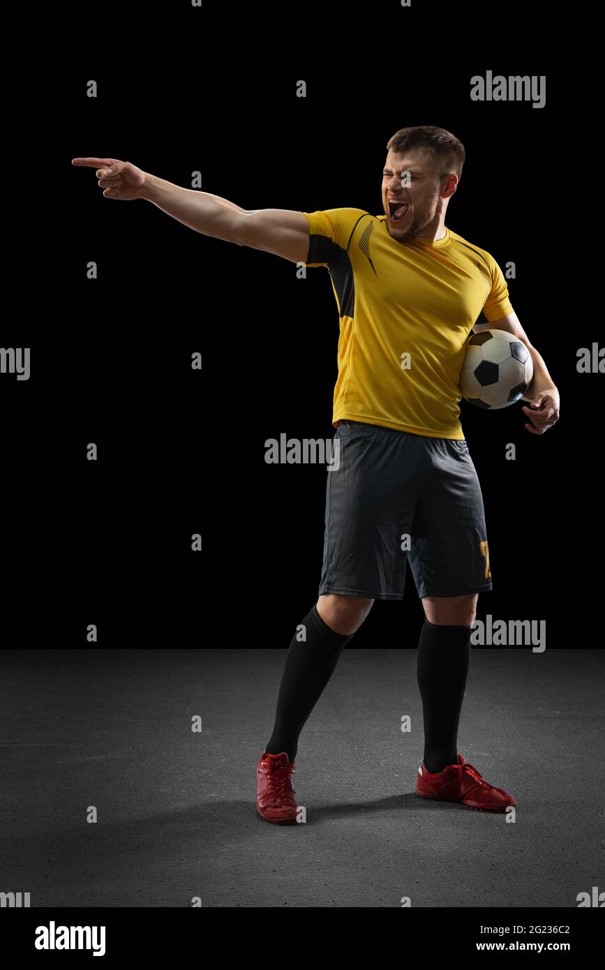 Action arguing sport hi-res stock photography and images - Alamy