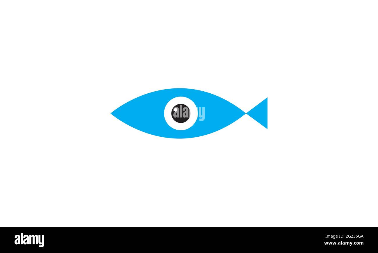 Fresh fish head eyes Stock Vector Images - Alamy