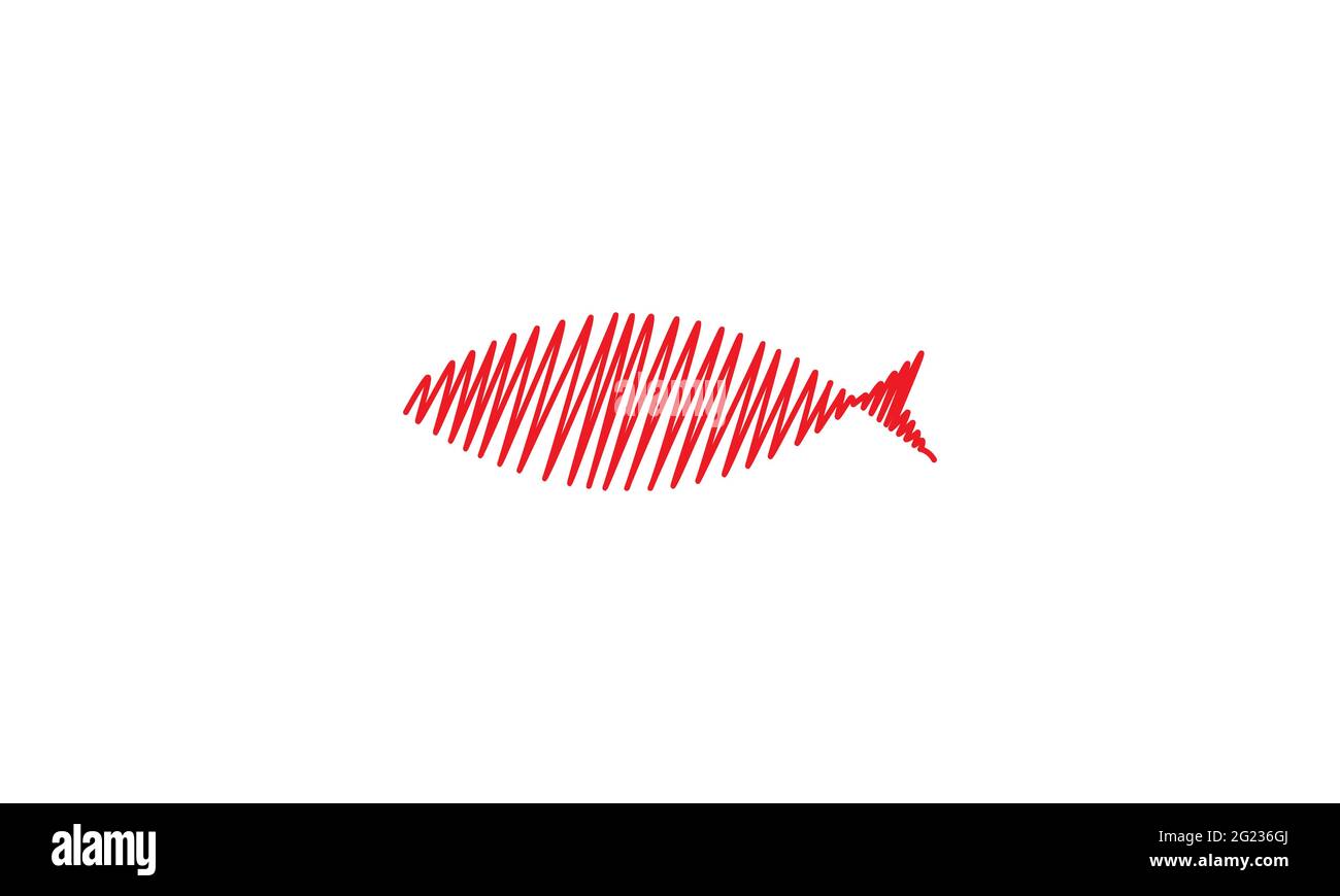 Pencil Fish Fishing Stock Vector Images - Alamy