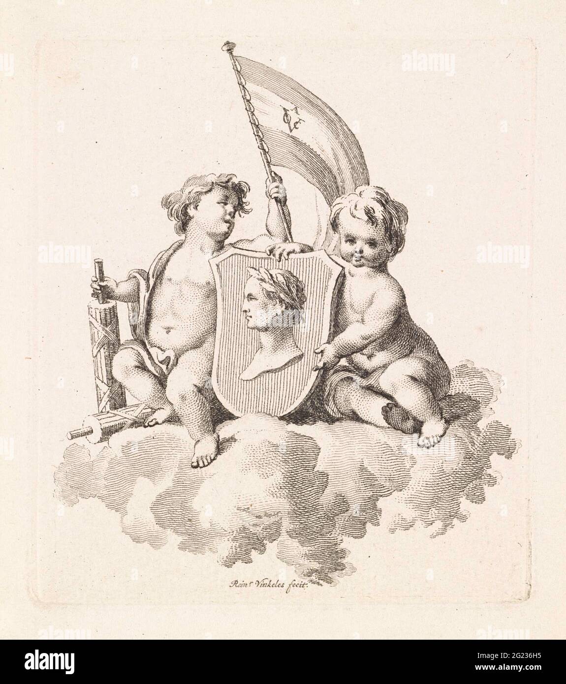 Dutch family crest hi-res stock photography and images - Alamy