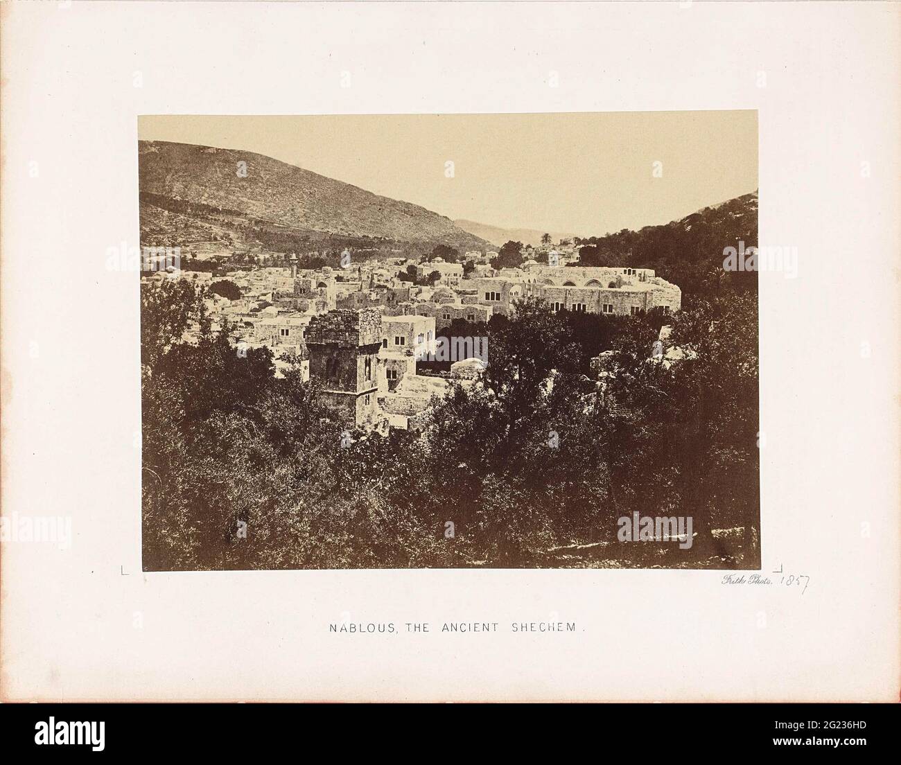 Shechem sichem hi-res stock photography and images - Alamy