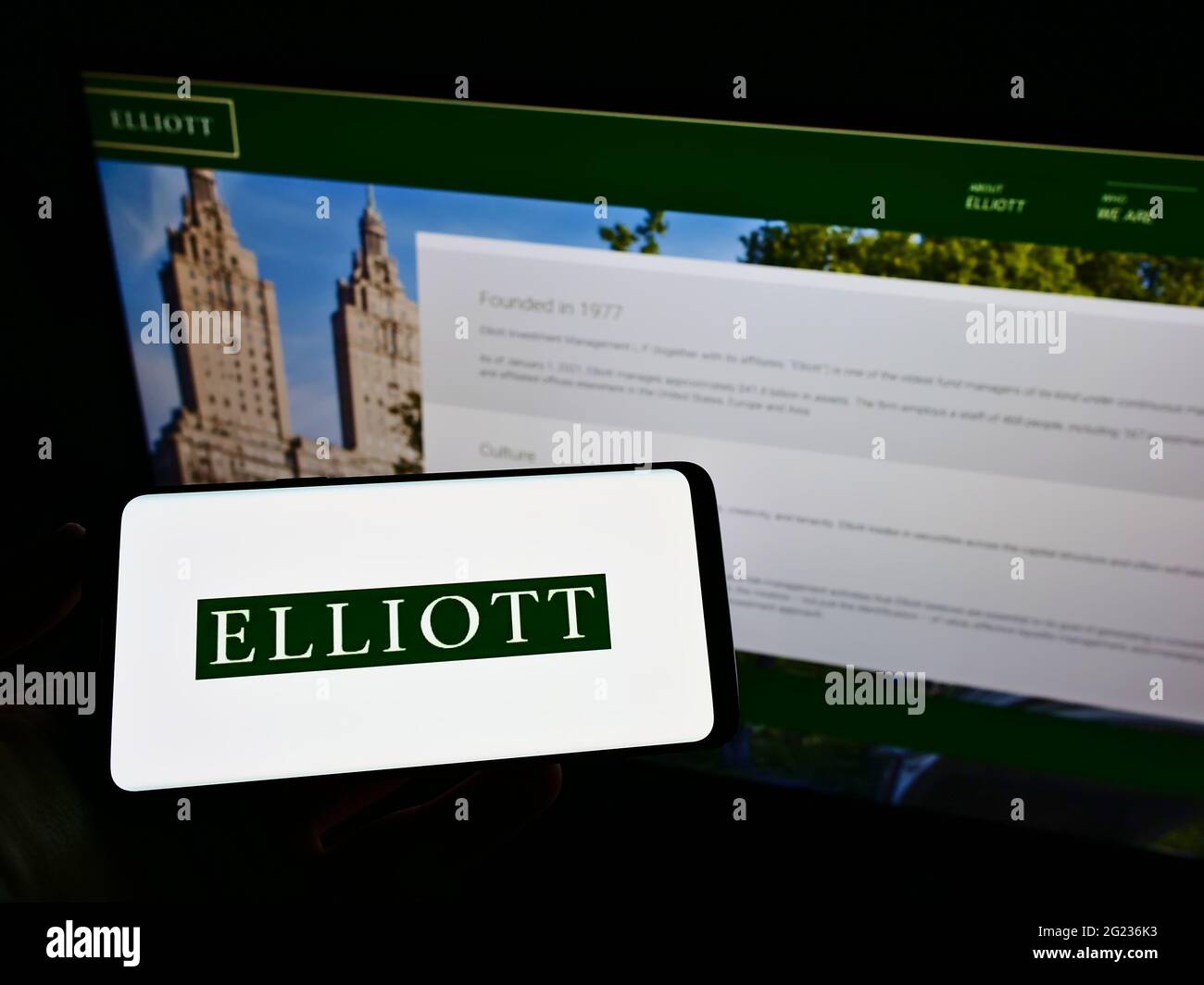 Elliott management corporation hi-res stock photography and images - Alamy