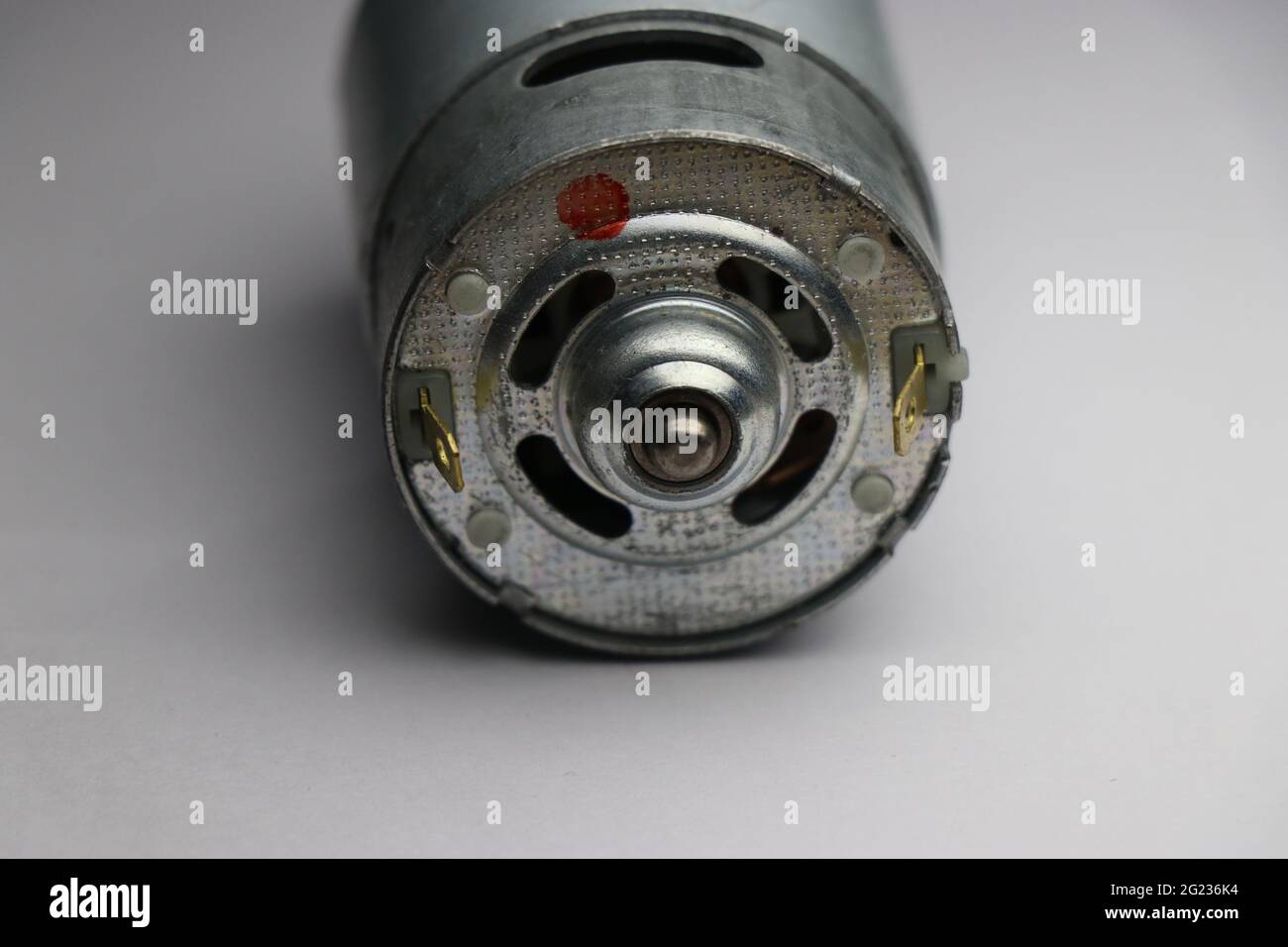 DC Motor backside view also called by name 775 Motor used in cutter ...