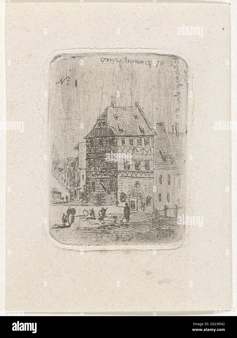 Albrecht-Dürer house in Nuremberg; Dürers house Stock Photo - Alamy
