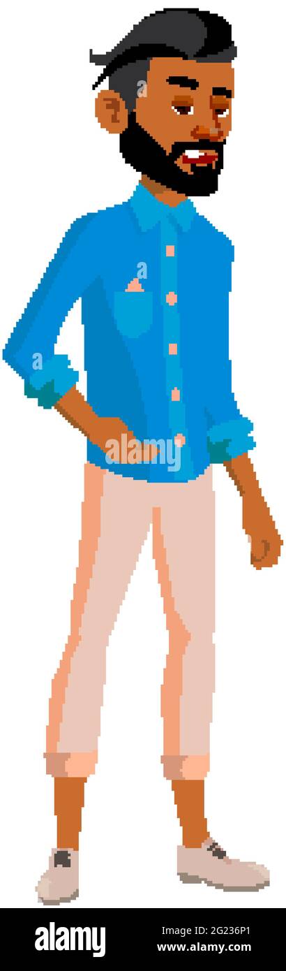 tedious man talk with employee in company office cartoon vector Stock ...