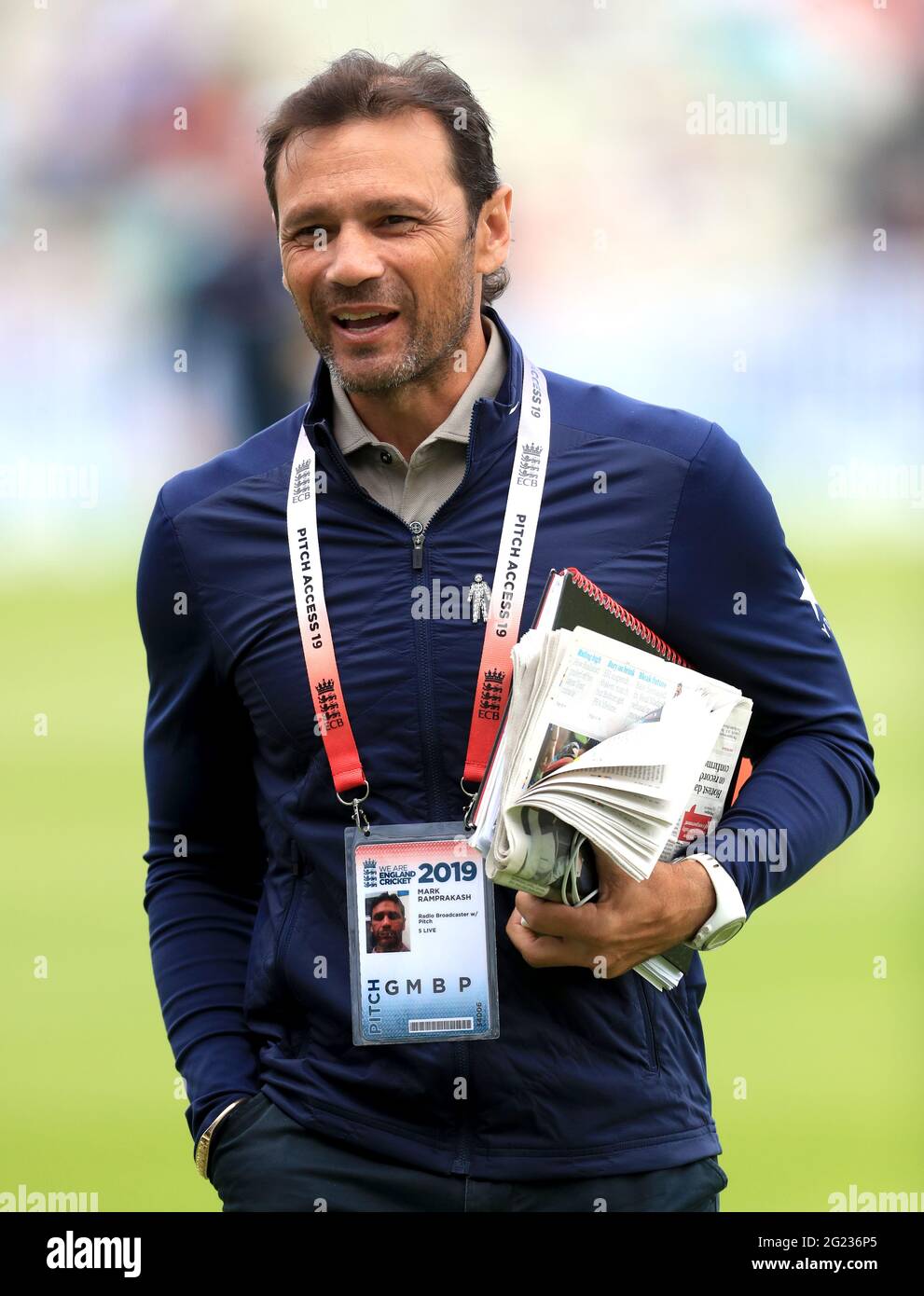 Cricket player 2019 hi-res stock photography and images - Alamy