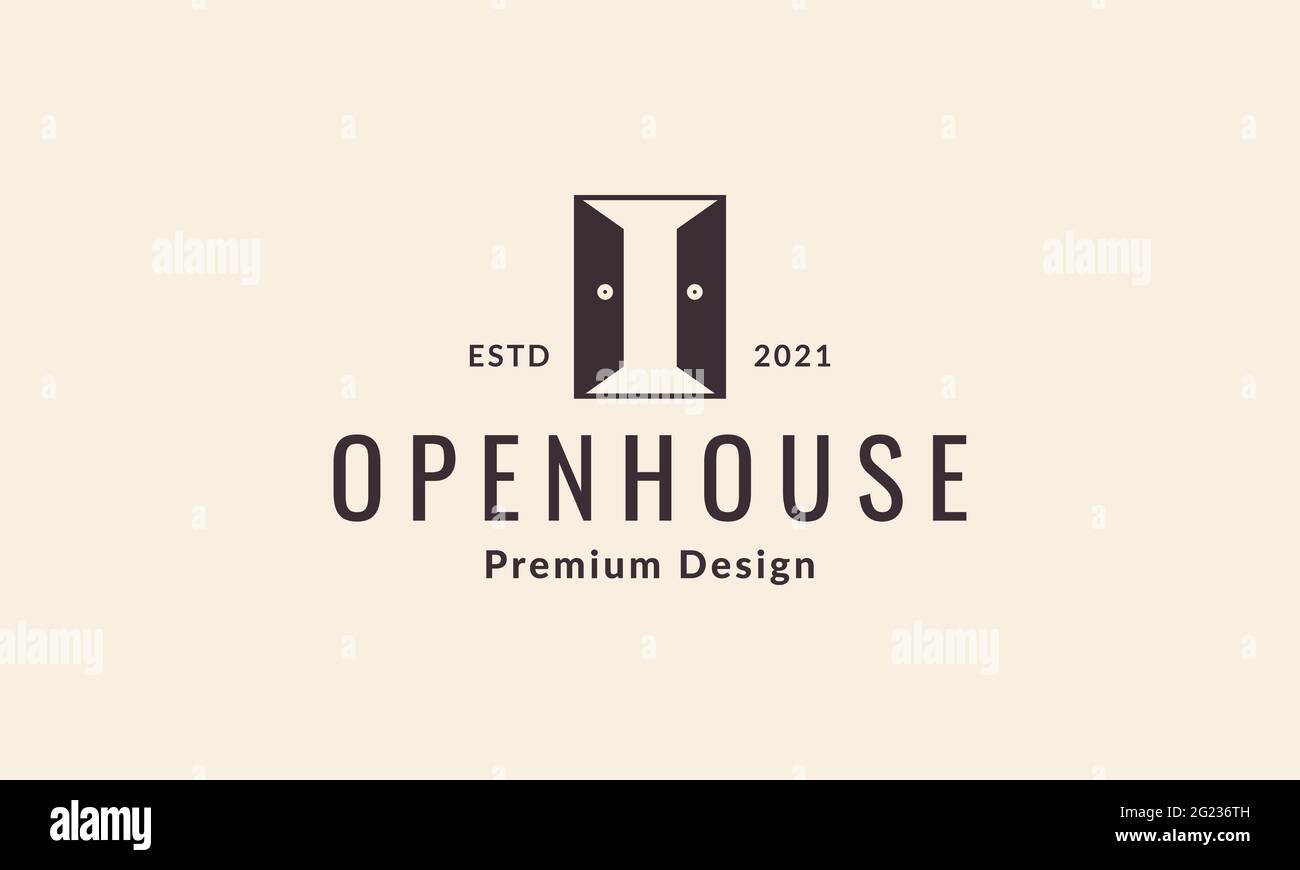 Open Door Logo Design