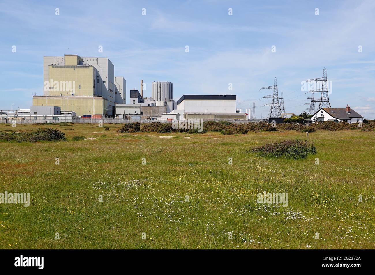 Nuclear power plant uk hi-res stock photography and images - Alamy