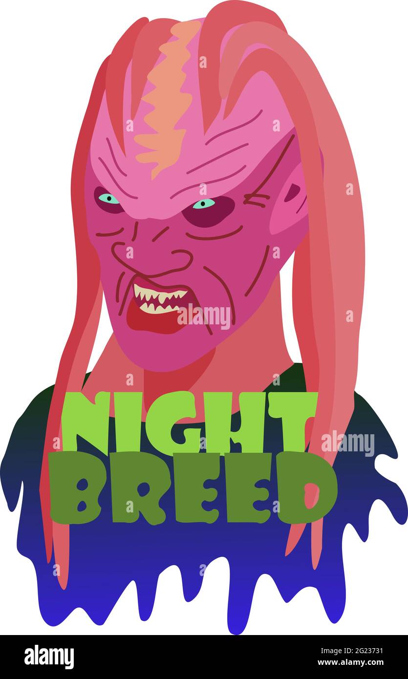 Night breed cult horror movie Stock Photo - Alamy