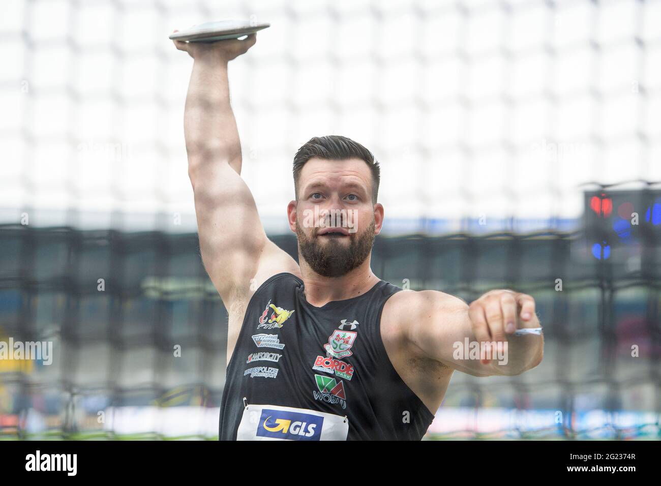 2021 german athletics championships hi-res stock photography and images ...
