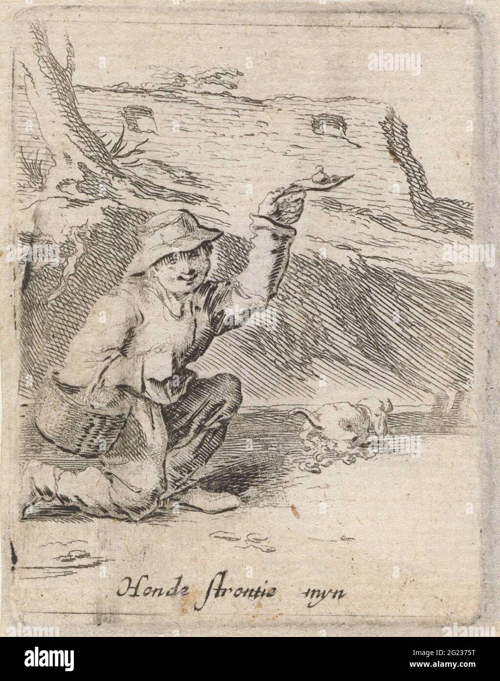 Pooping man hi-res stock photography and images - Alamy