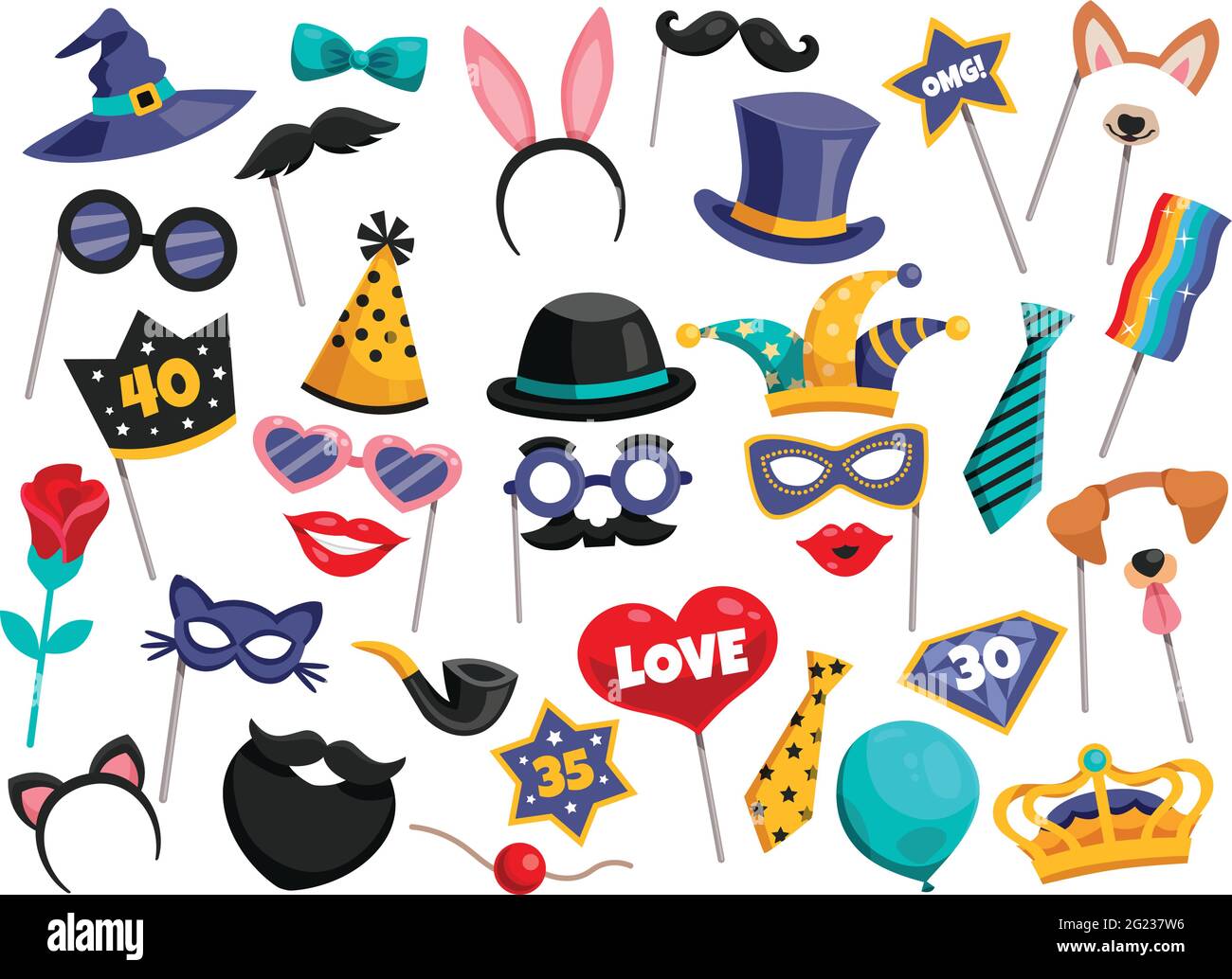 Photo Booth Vector Vectors High Resolution Stock Photography and Images ...