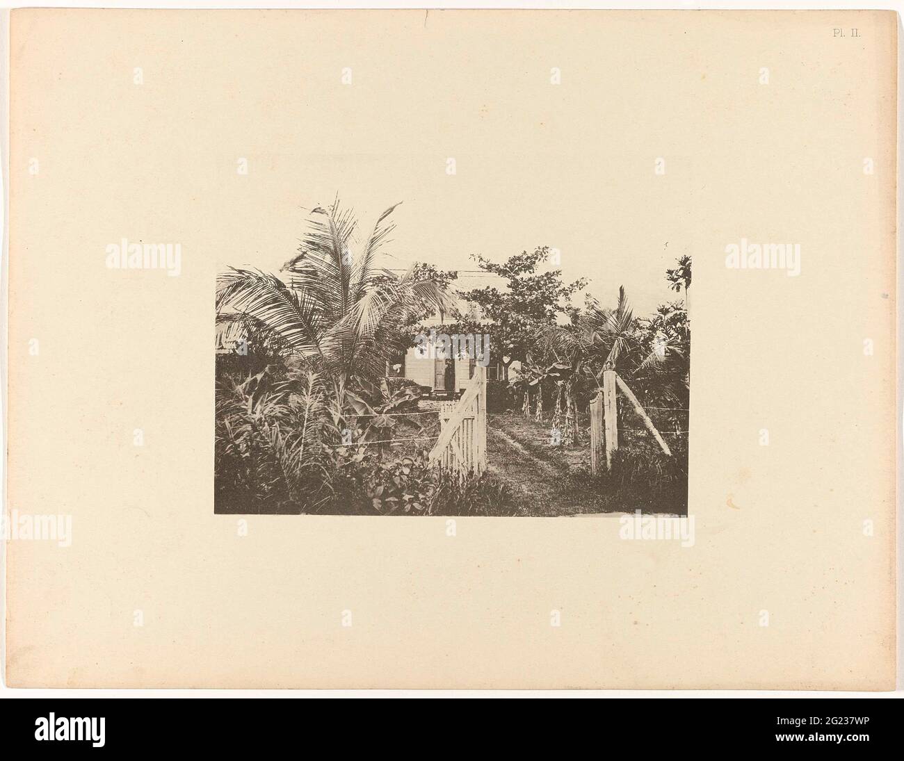 Plantation Kroonenburg (?), Suriname; Colony Suriname images concerning ...