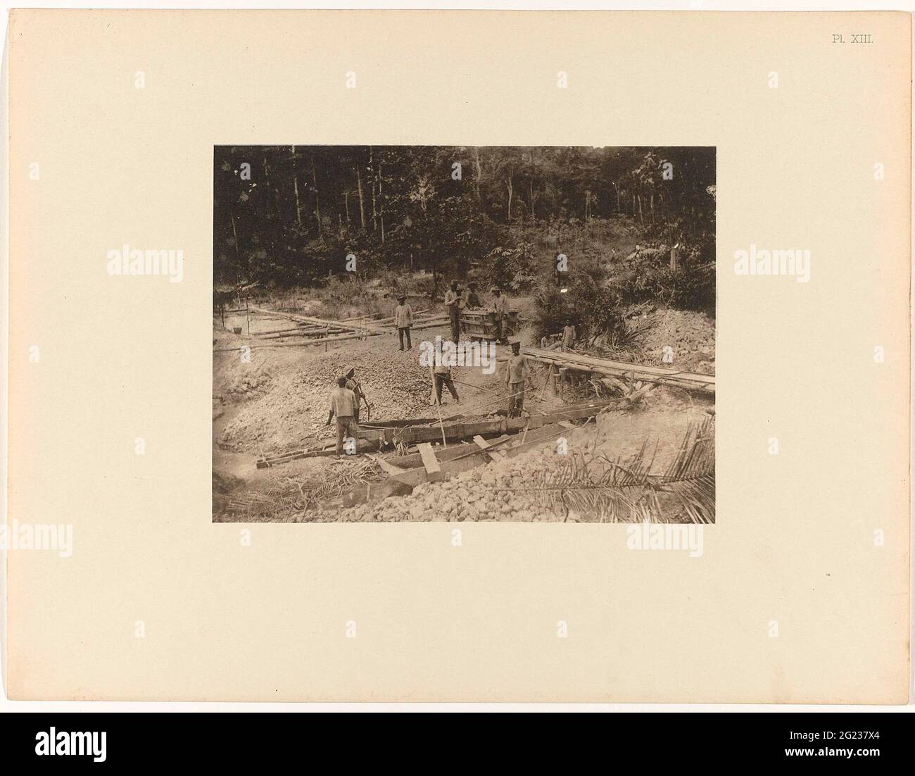 Goldwashers, Suriname; Colony Suriname images concerning cultural crops ...