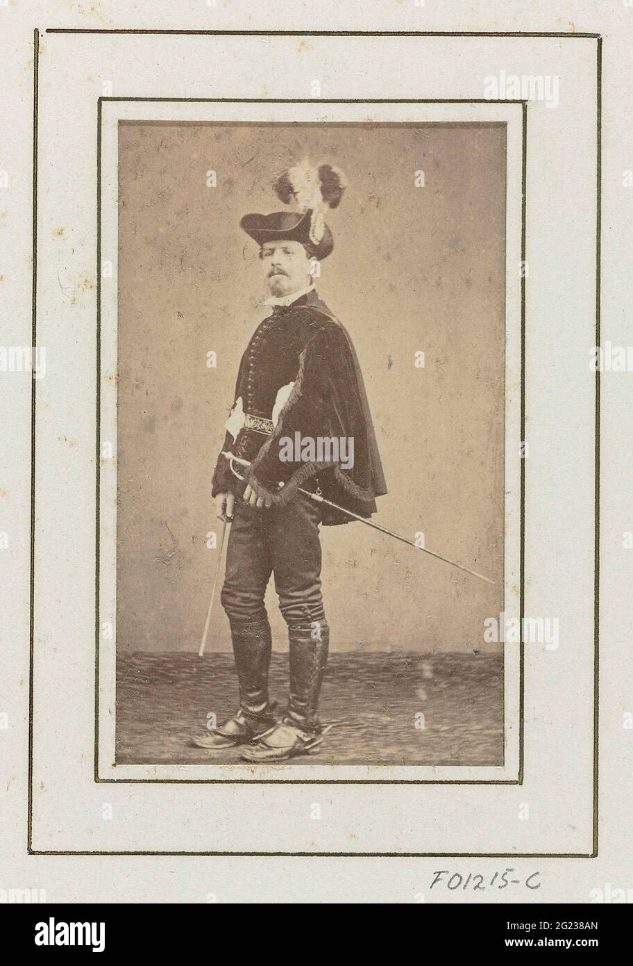 Portrait of an unknown man in Spanish costume, possibly a nobleman ...