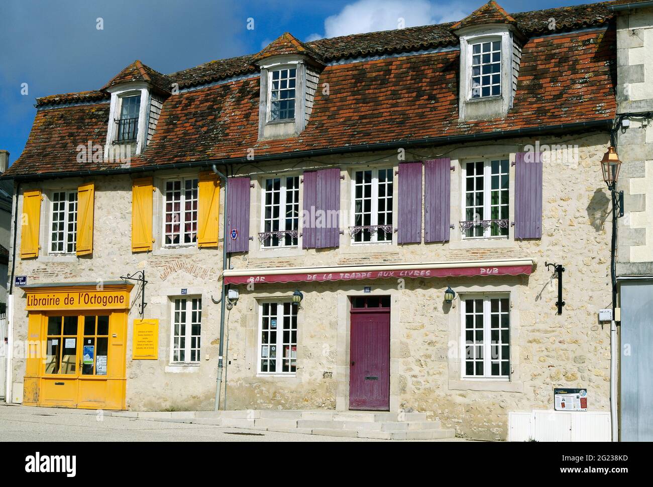 The Place du Vieux Marché, the old market place, in the centre of the ...