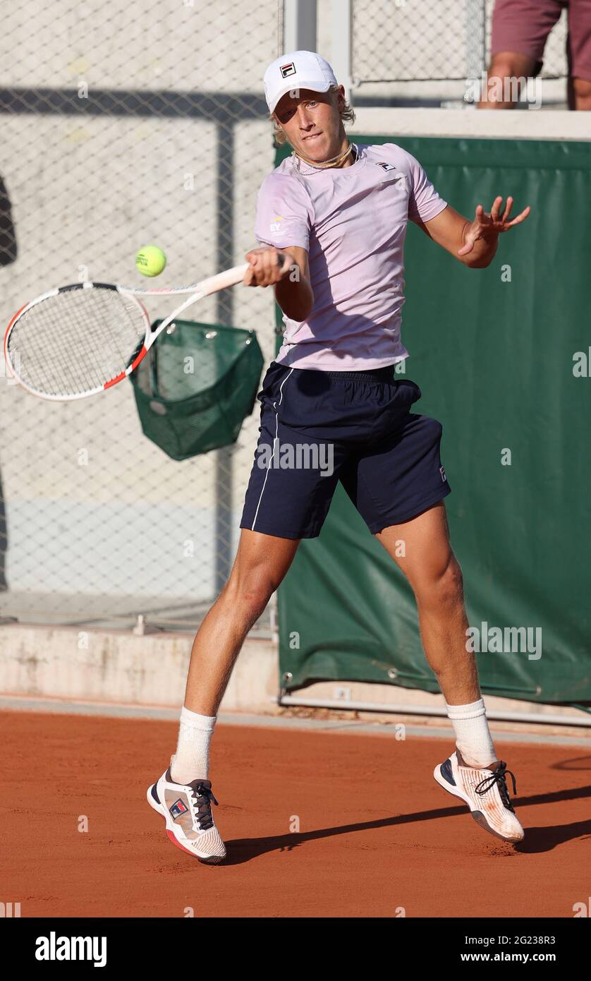 Bjorn borg french open hi-res stock photography and images - Alamy