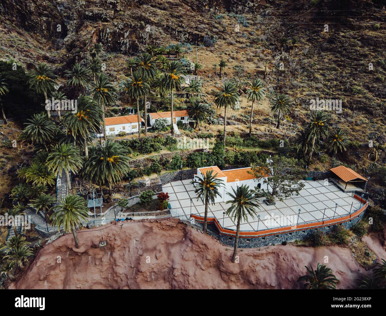 Valley gran rey canarias hi-res stock photography and images - Alamy