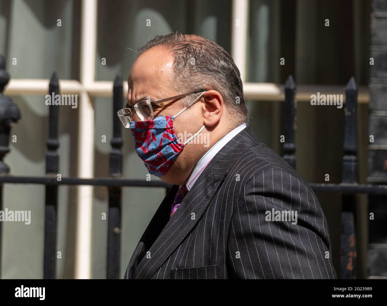 London, UK. 08th June, 2021. Michael Ellis MP, Attorney General, leaves ...