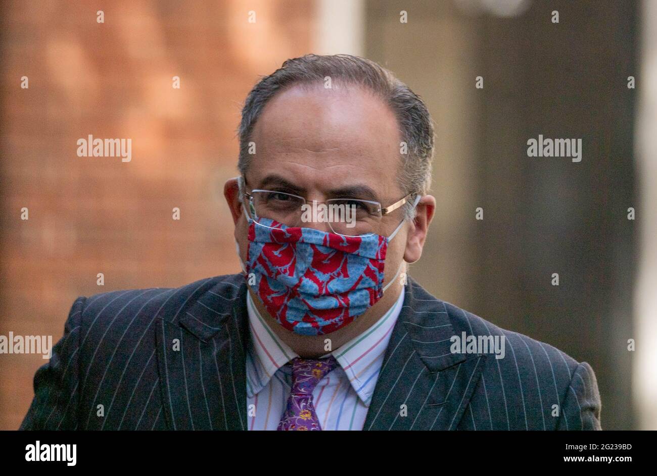 London, UK. 08th June, 2021. Michael Ellis MP, Attorney General, leaves ...