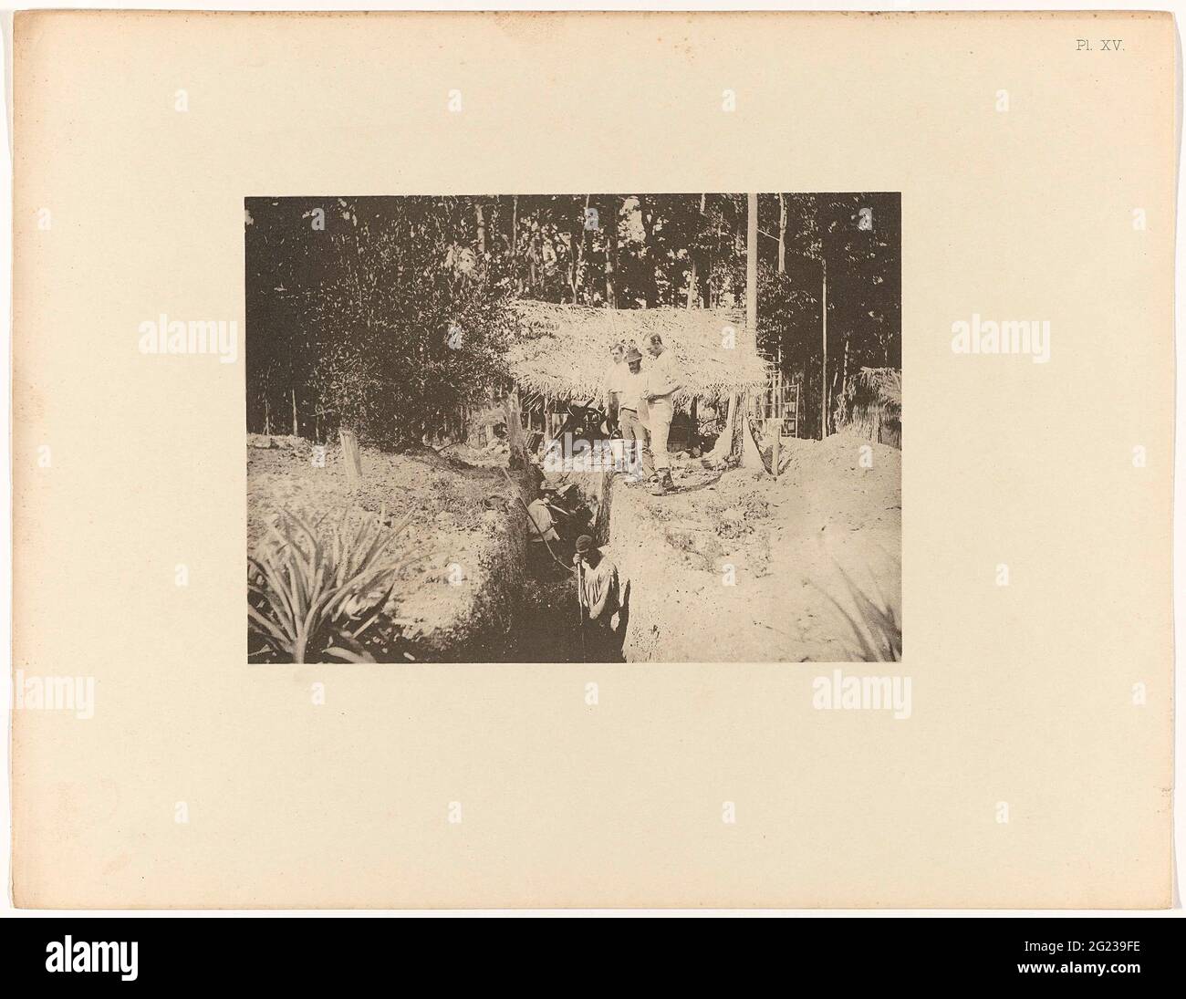 Exposing a quartz reef, suriname; Colony Suriname images concerning ...