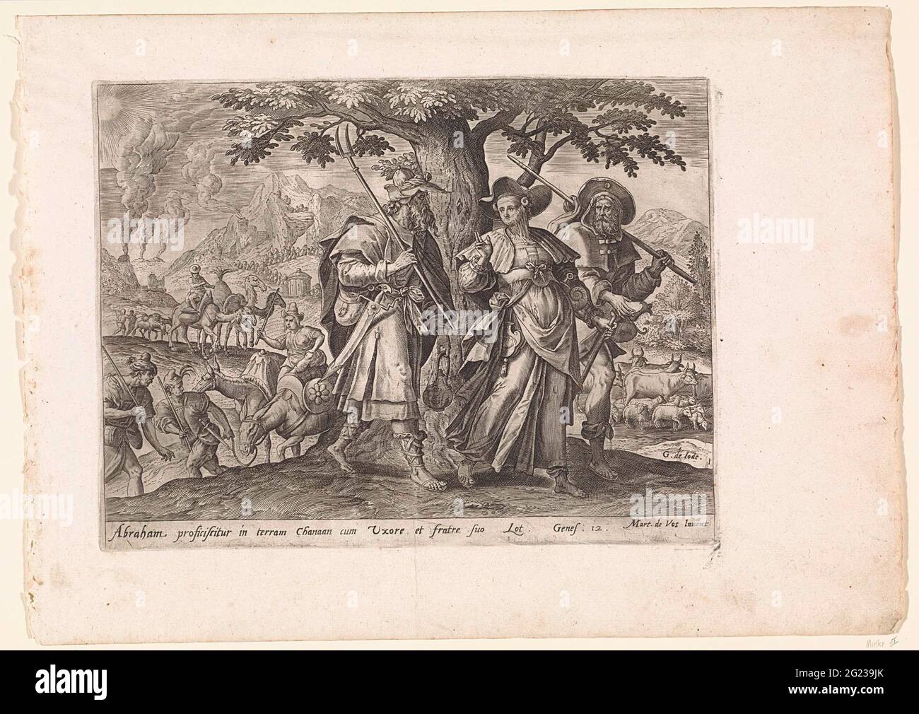 Abraham and lot in bible High Resolution Stock Photography and Images ...