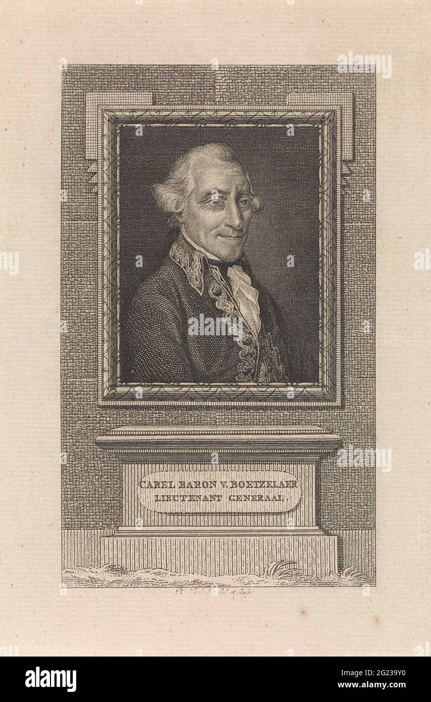 Carel Baron Van Boetzelaer High Resolution Stock Photography and Images ...