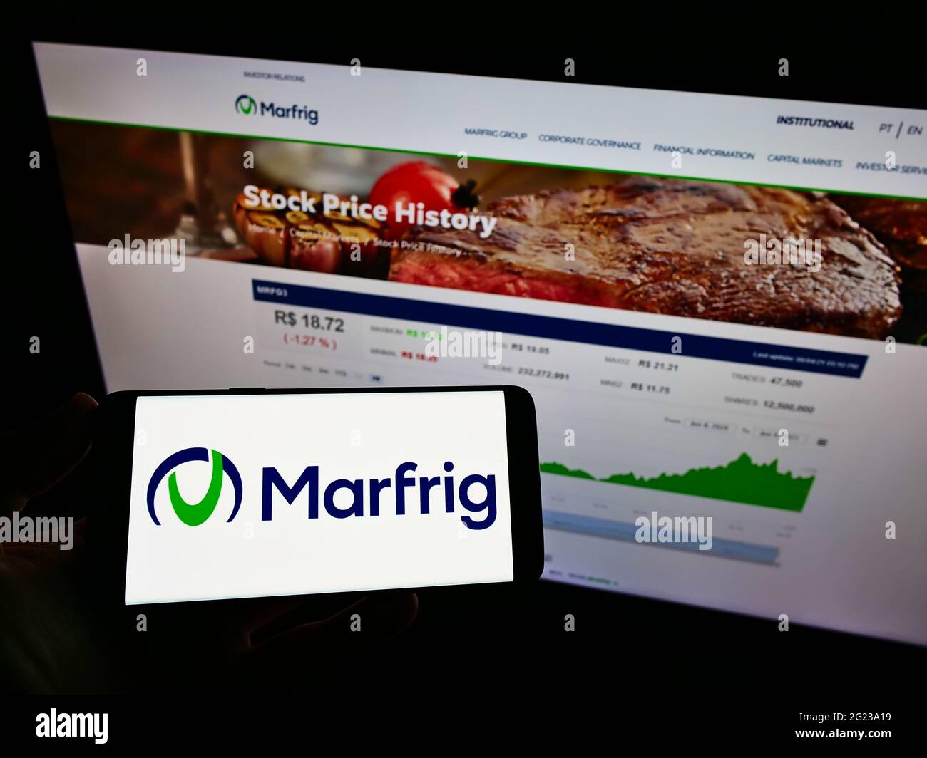 Marfrig brazil hi-res stock photography and images - Alamy