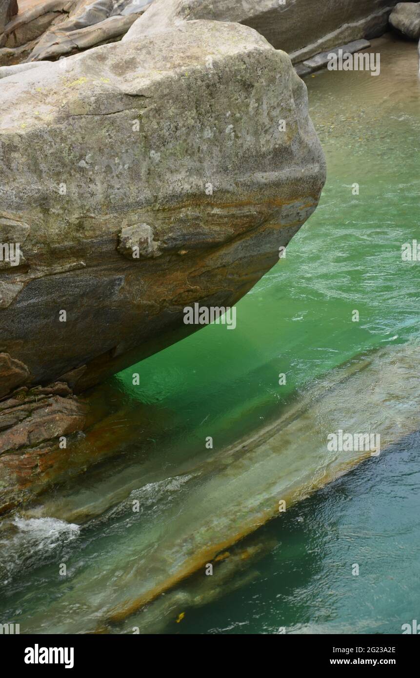Maggia river hi-res stock photography and images - Alamy