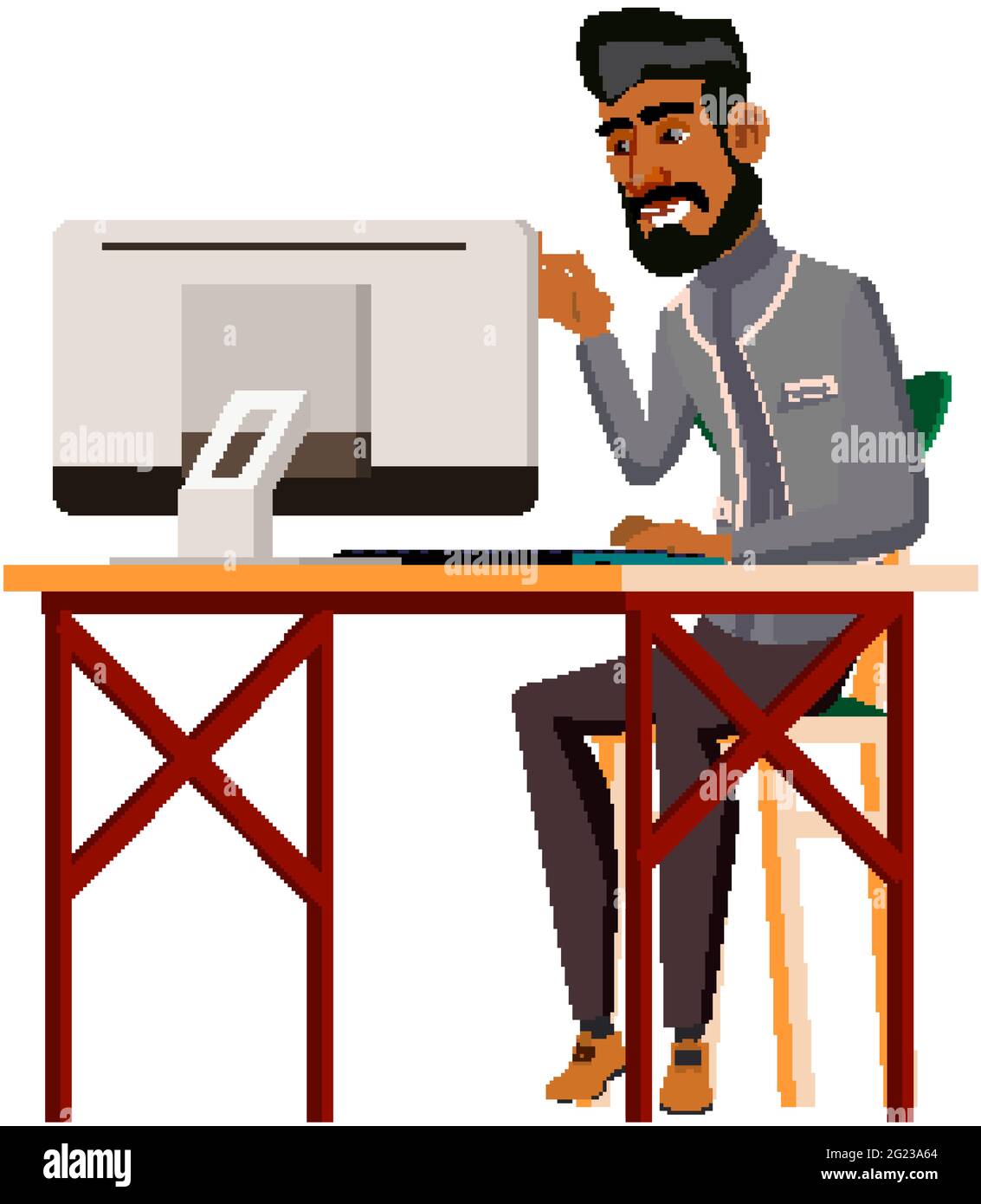 Checking works Cut Out Stock Images & Pictures - Alamy