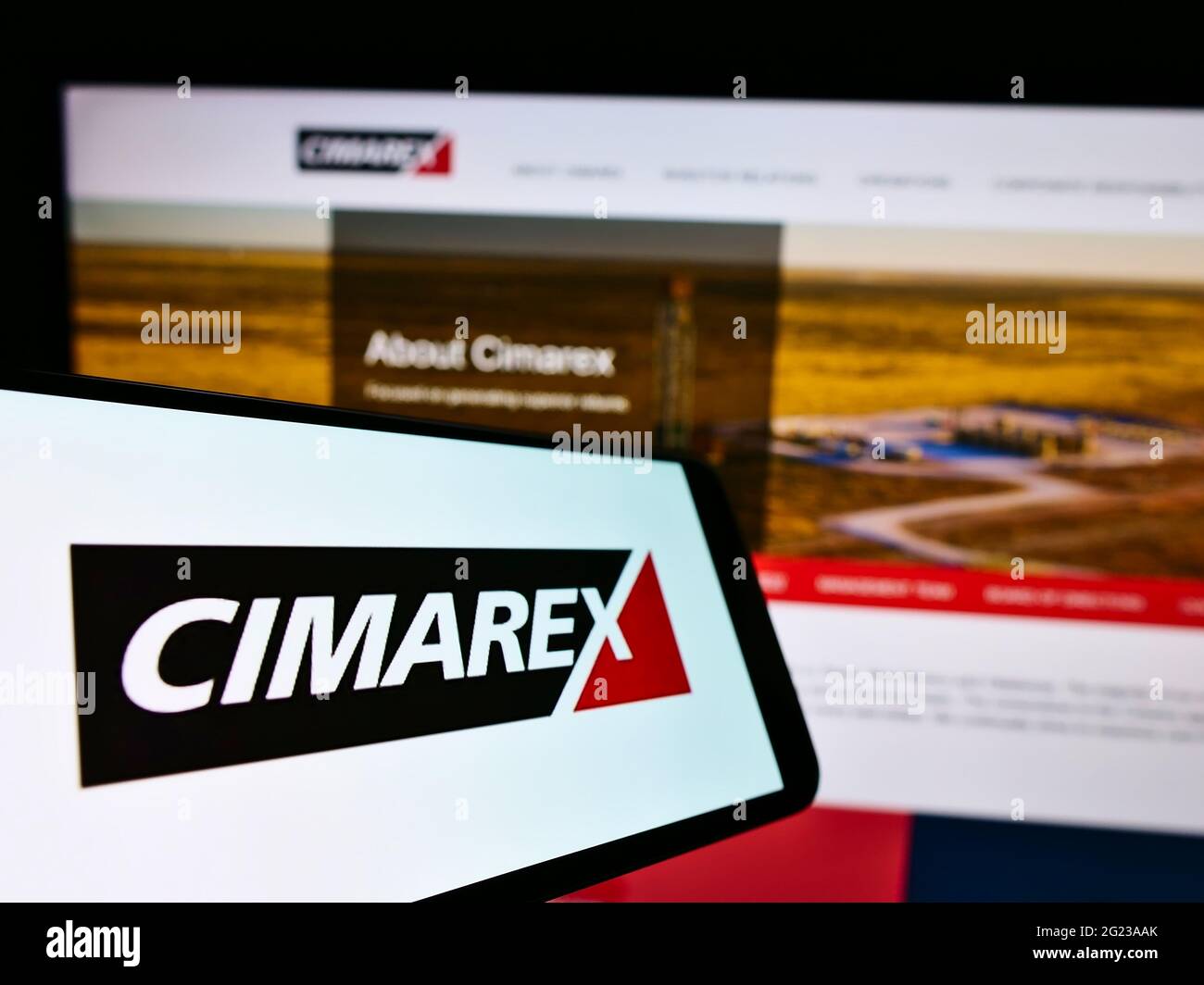 Cimarex energy hi-res stock photography and images - Alamy