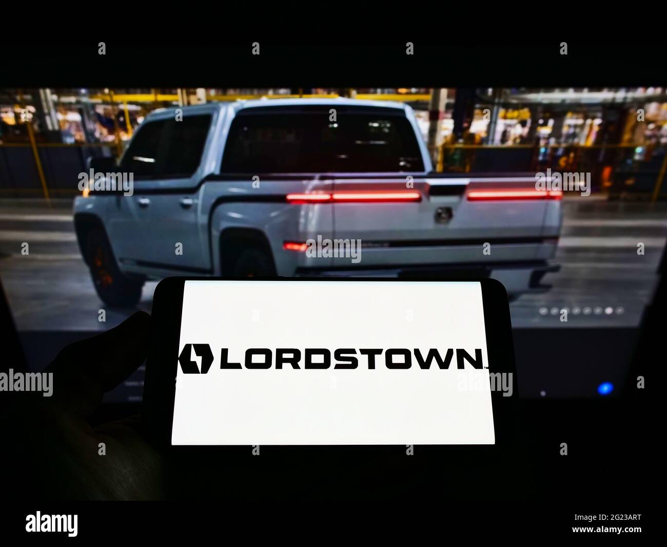 Lordstown motors corporation hi-res stock photography and images - Alamy