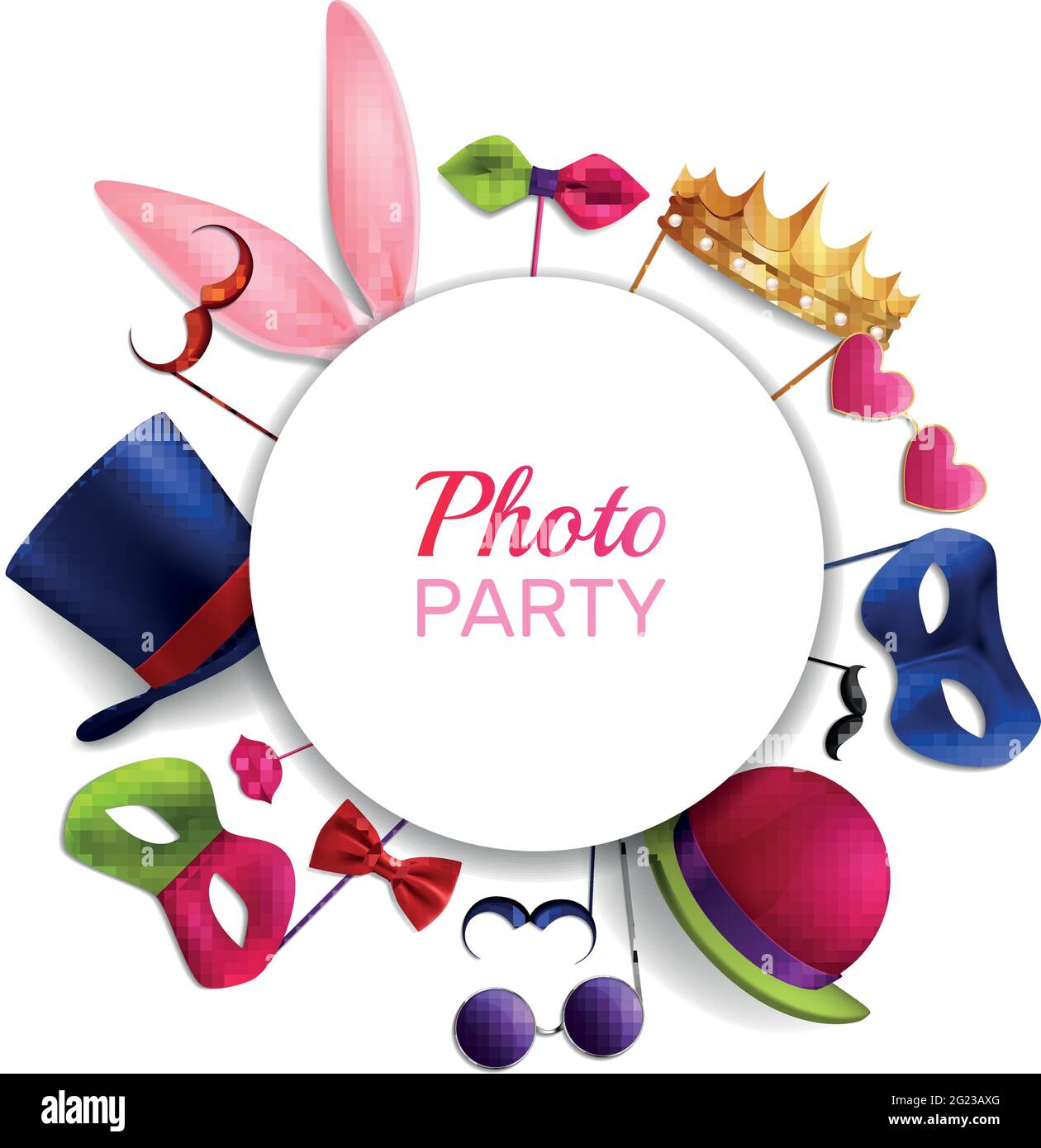 Photo Booth Vector Vectors High Resolution Stock Photography and Images ...