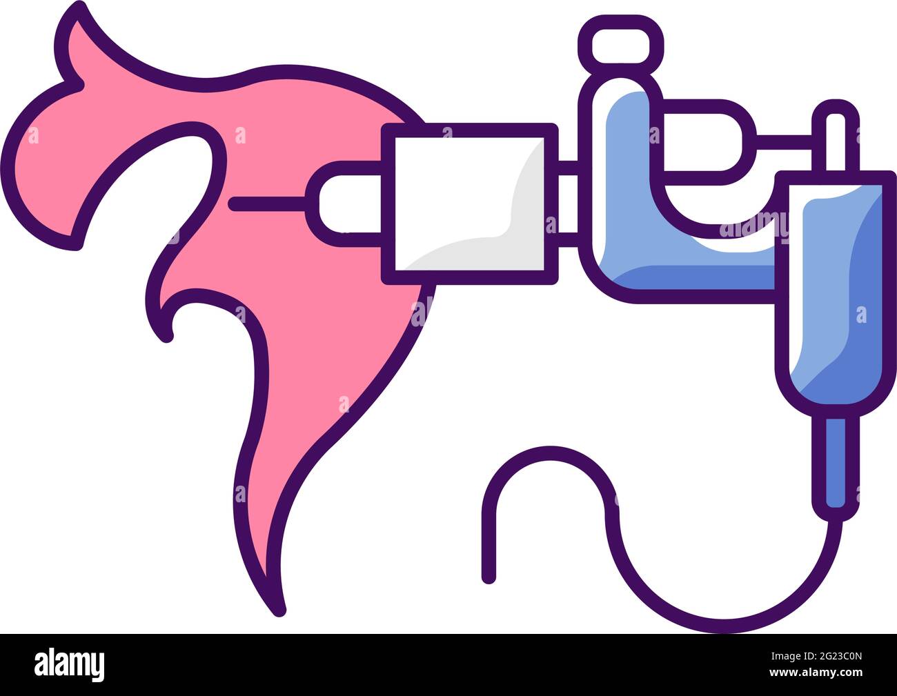 Permanent artwork Stock Vector Images - Alamy