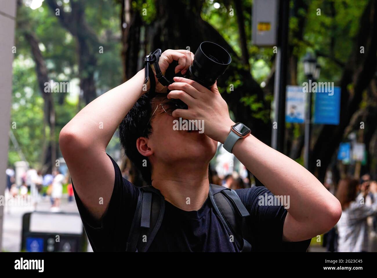 Serious subject hi-res stock photography and images - Alamy