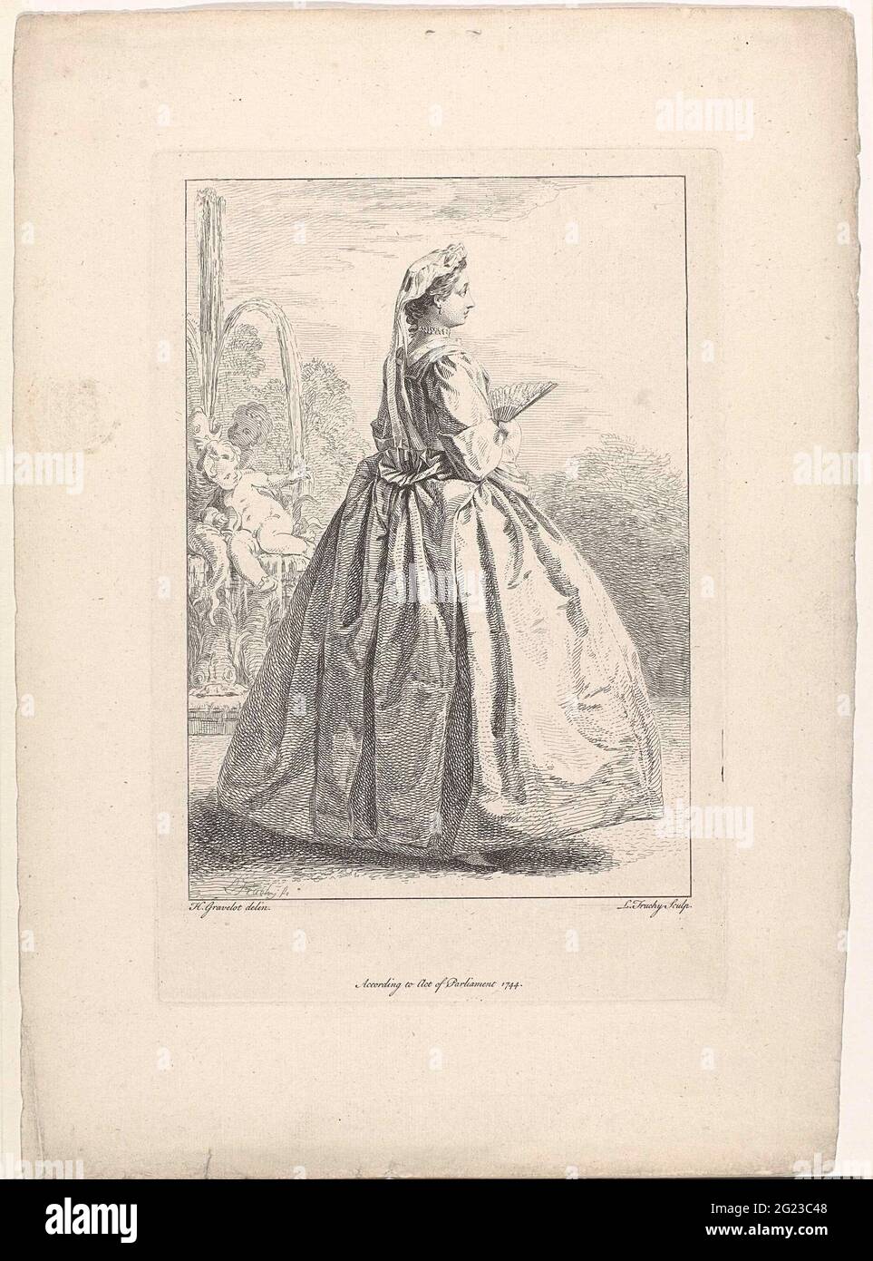 Fashion and Elegance: Fashionable Ladies and Gentlemen of the 1740s ...