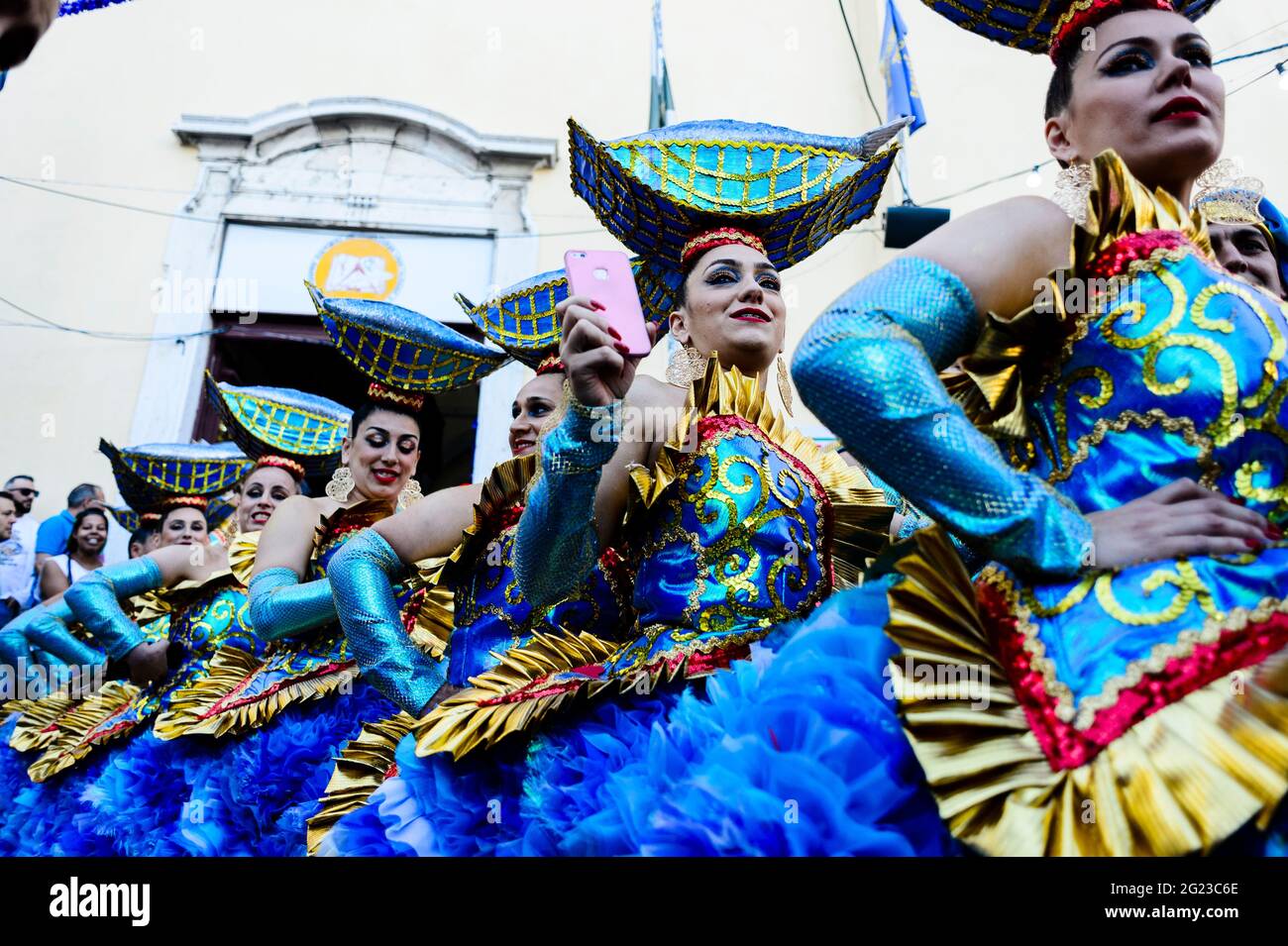 Lisbon alfama march hi-res stock photography and images - Alamy