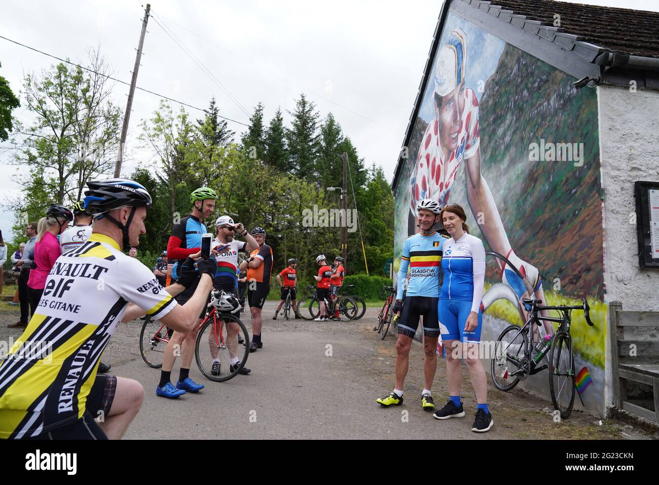 Robert millar 1984 hi-res stock photography and images - Alamy