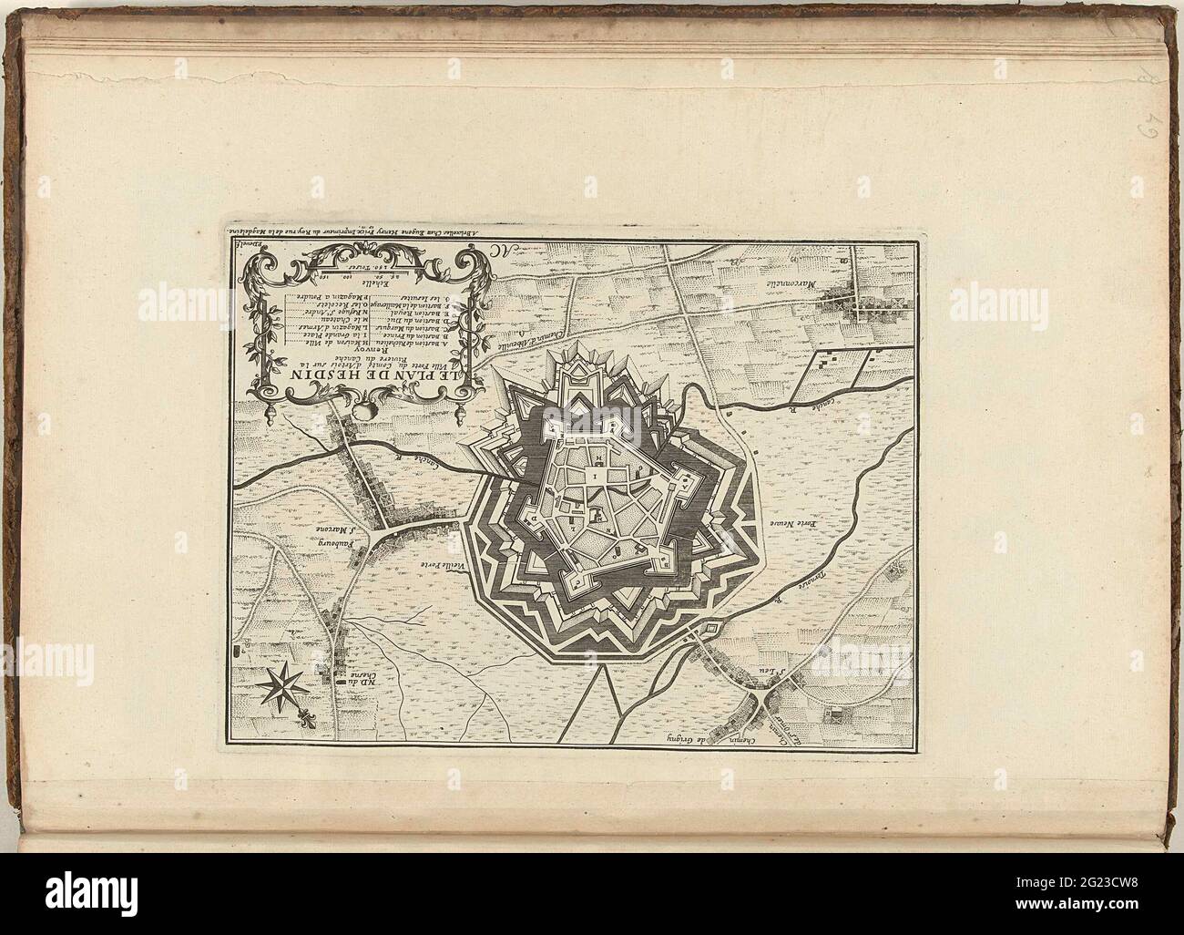 Le plan de hesdin hi-res stock photography and images - Alamy