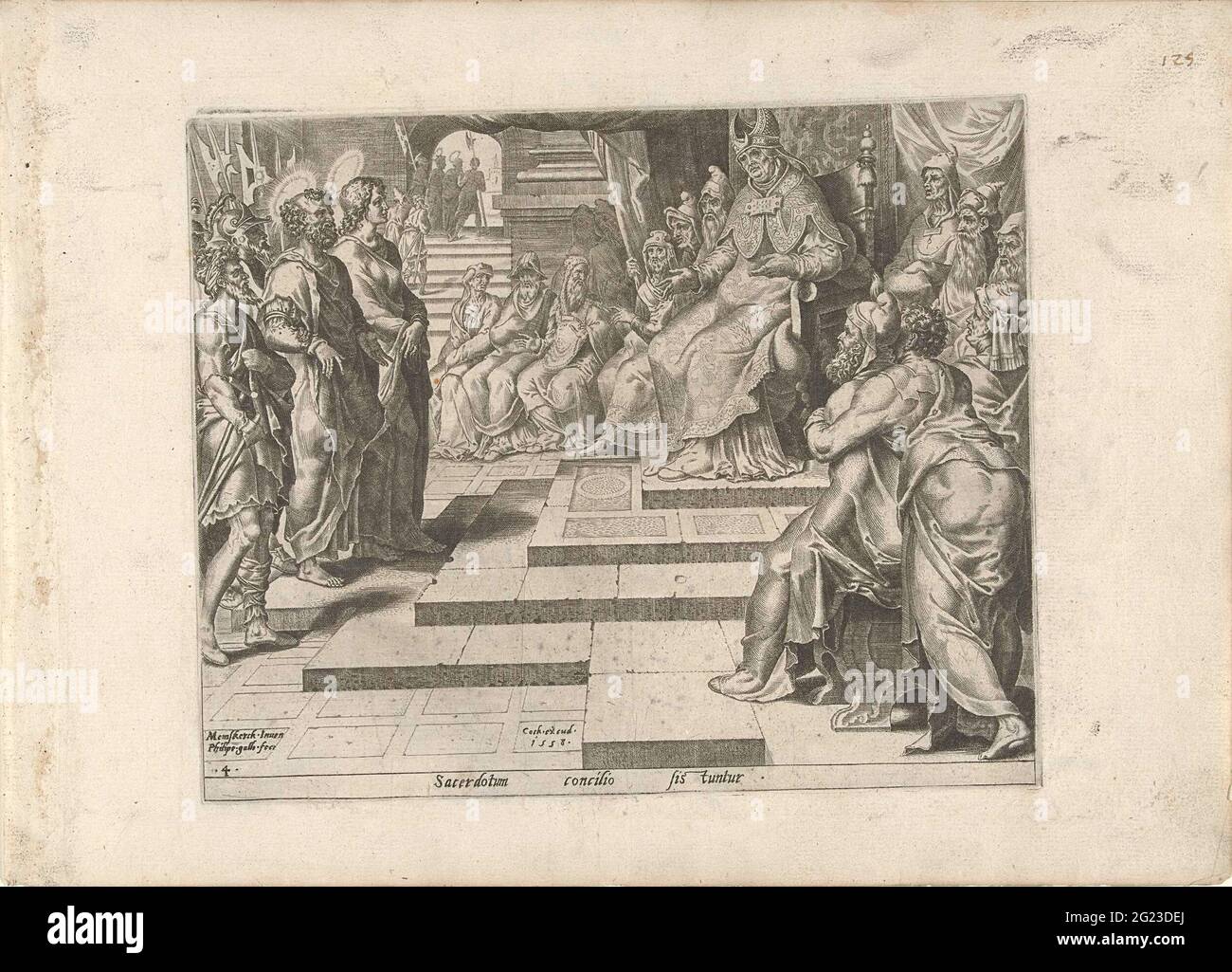 Petrus and John for the high priest; History of Petrus and Johannes ...